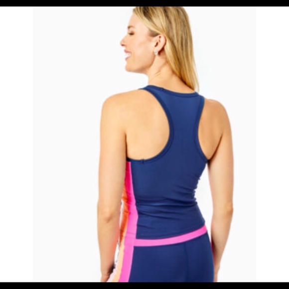 Lilly Pulitzer | Tops | Lilly Pulitzer Vanti Bra Tank Top Upf 5 | Poshmark